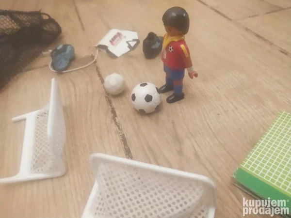 Playmobil fudbaler - Princ Shop