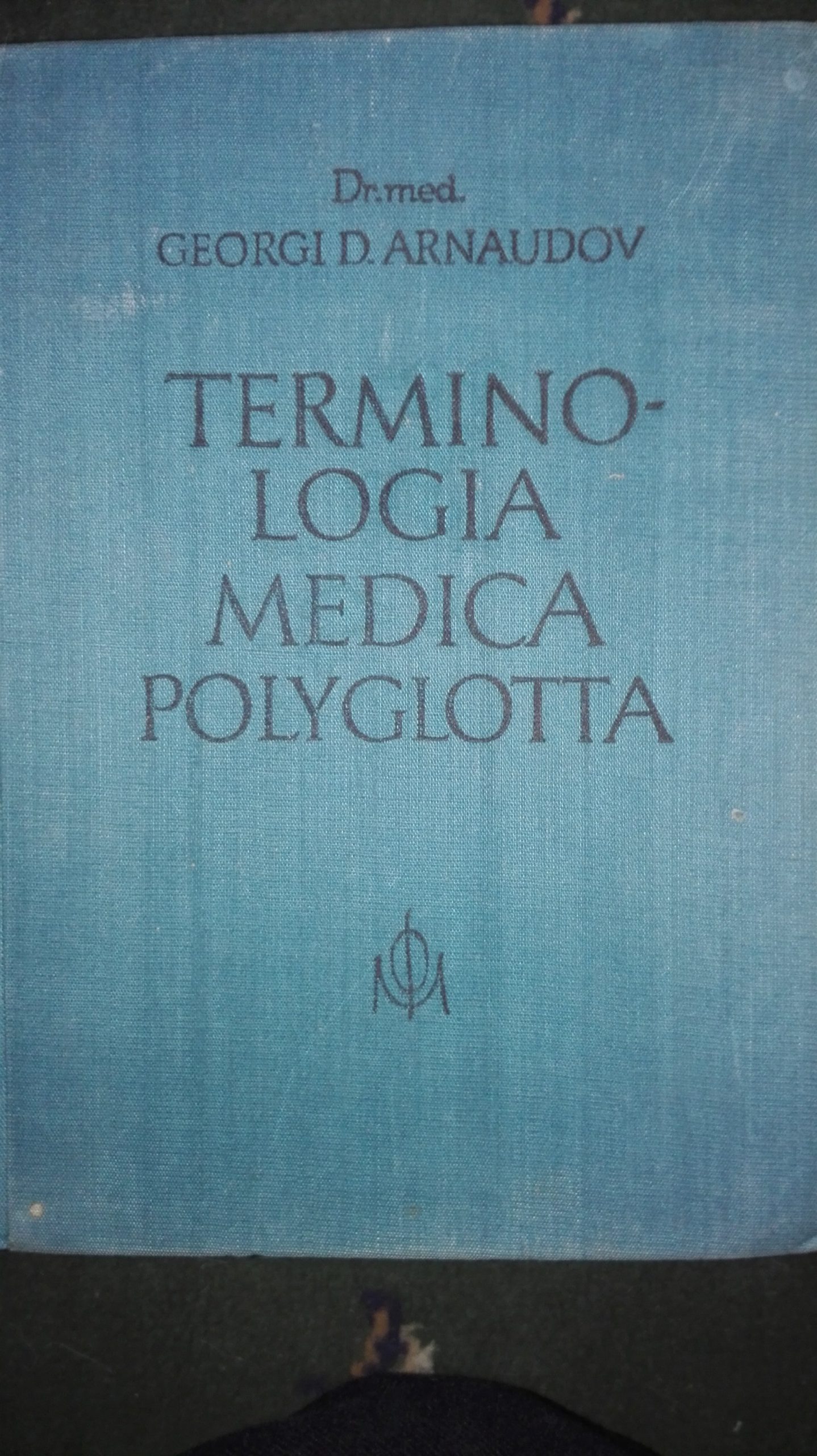 Terminologia Medica Polyglotta - Princ Shop