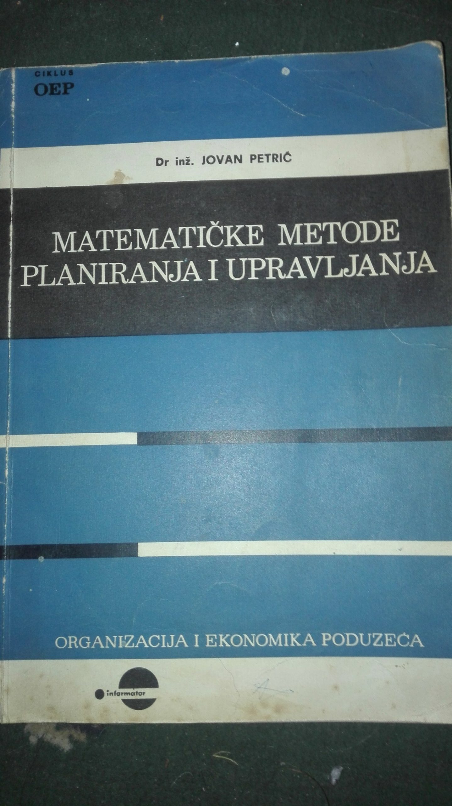 Matematicke Metode Planiranja i Upravljanja - Princ Shop